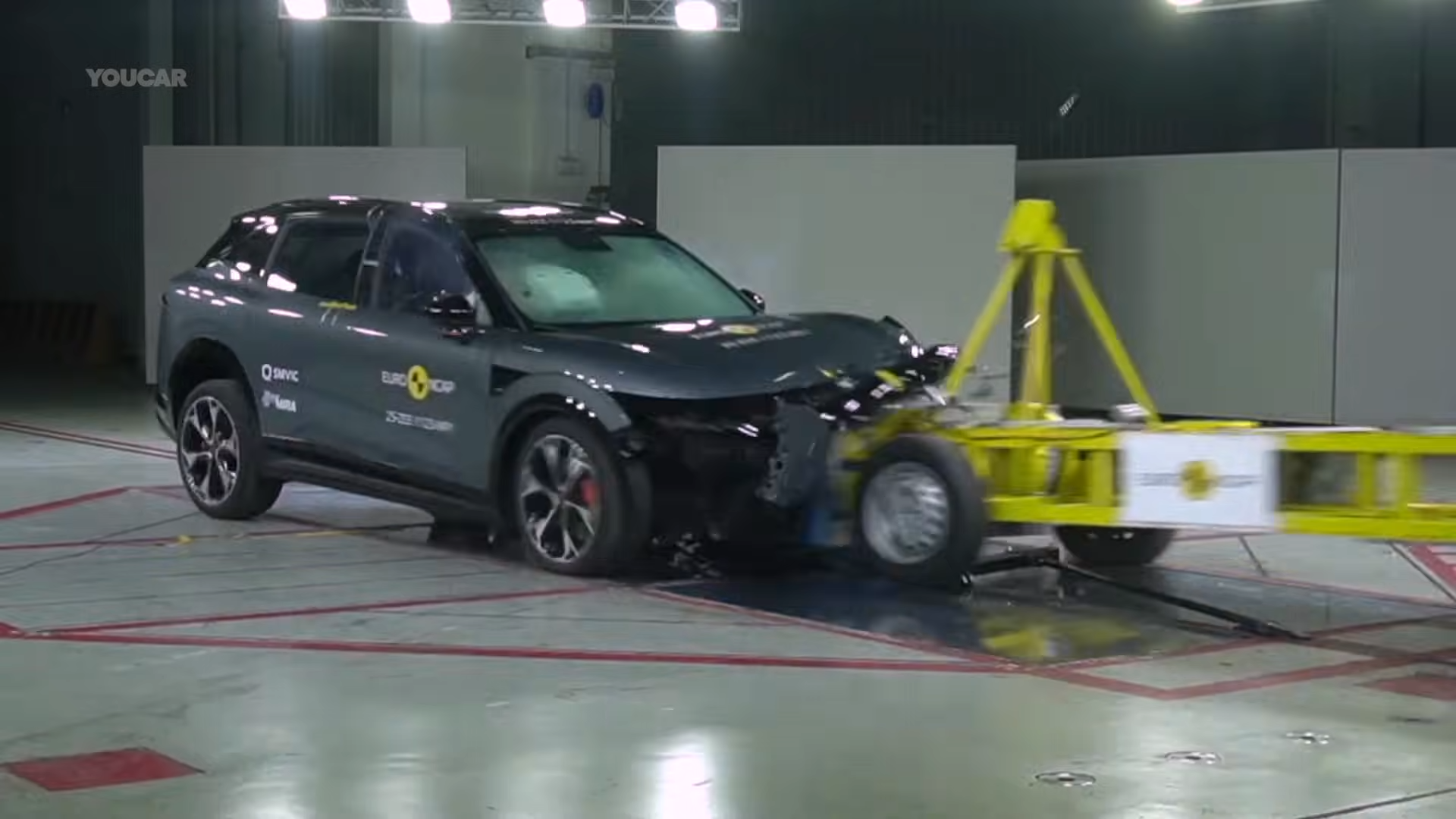Crash testing 15 Chinese SUVs
