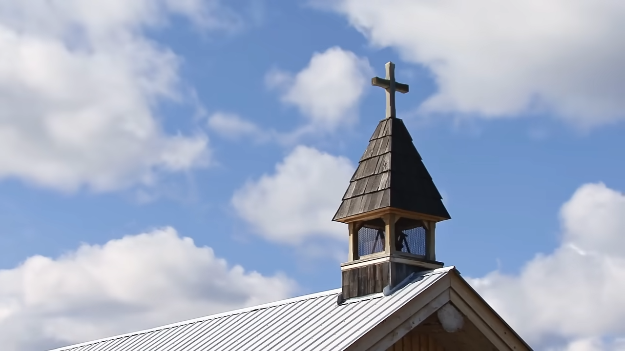 Get out now - how a single shout turned a church into a death trap