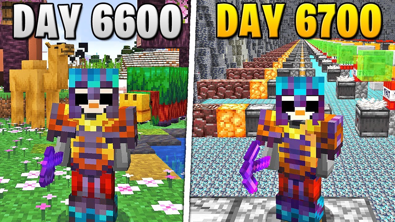 Built a diamond farm in hardcore Minecraft survival