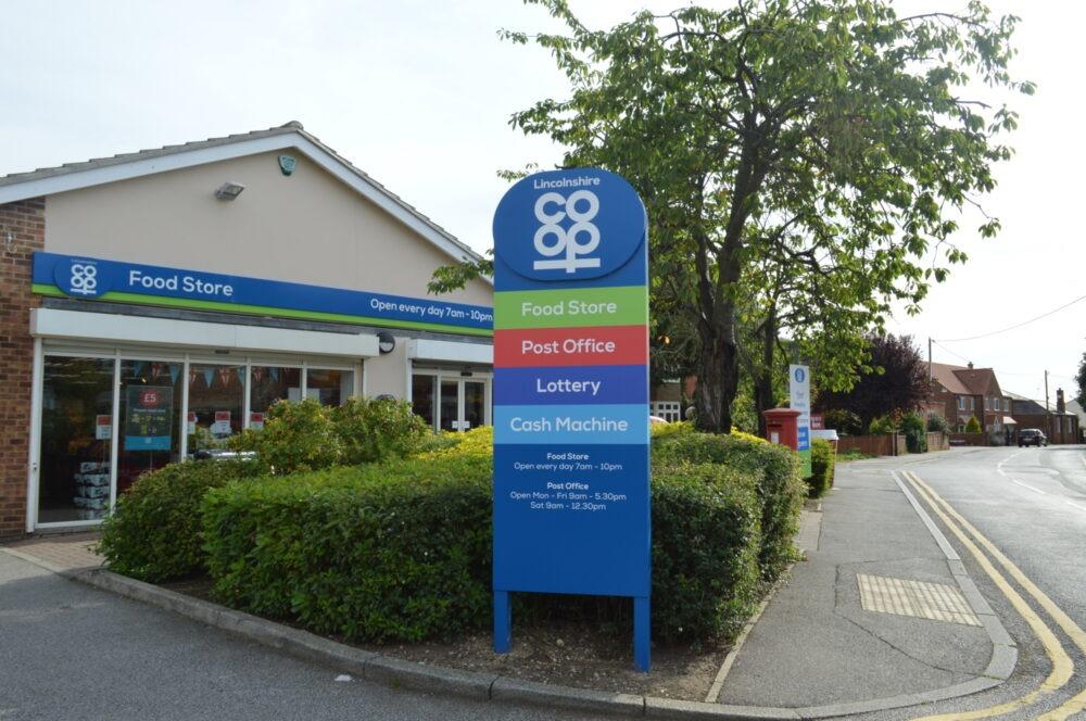 Co-op food store in Billinghay closed after attempted ram raid