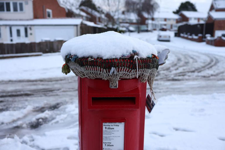 All the Midlands towns facing three inches of snow next week named