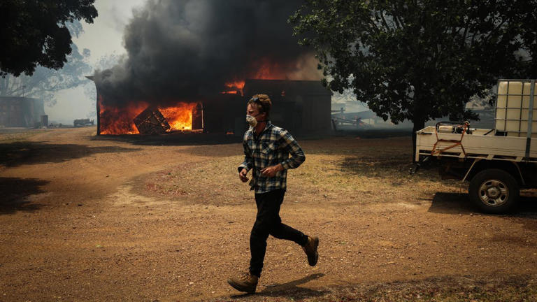 State of disaster declared as fires ravage state