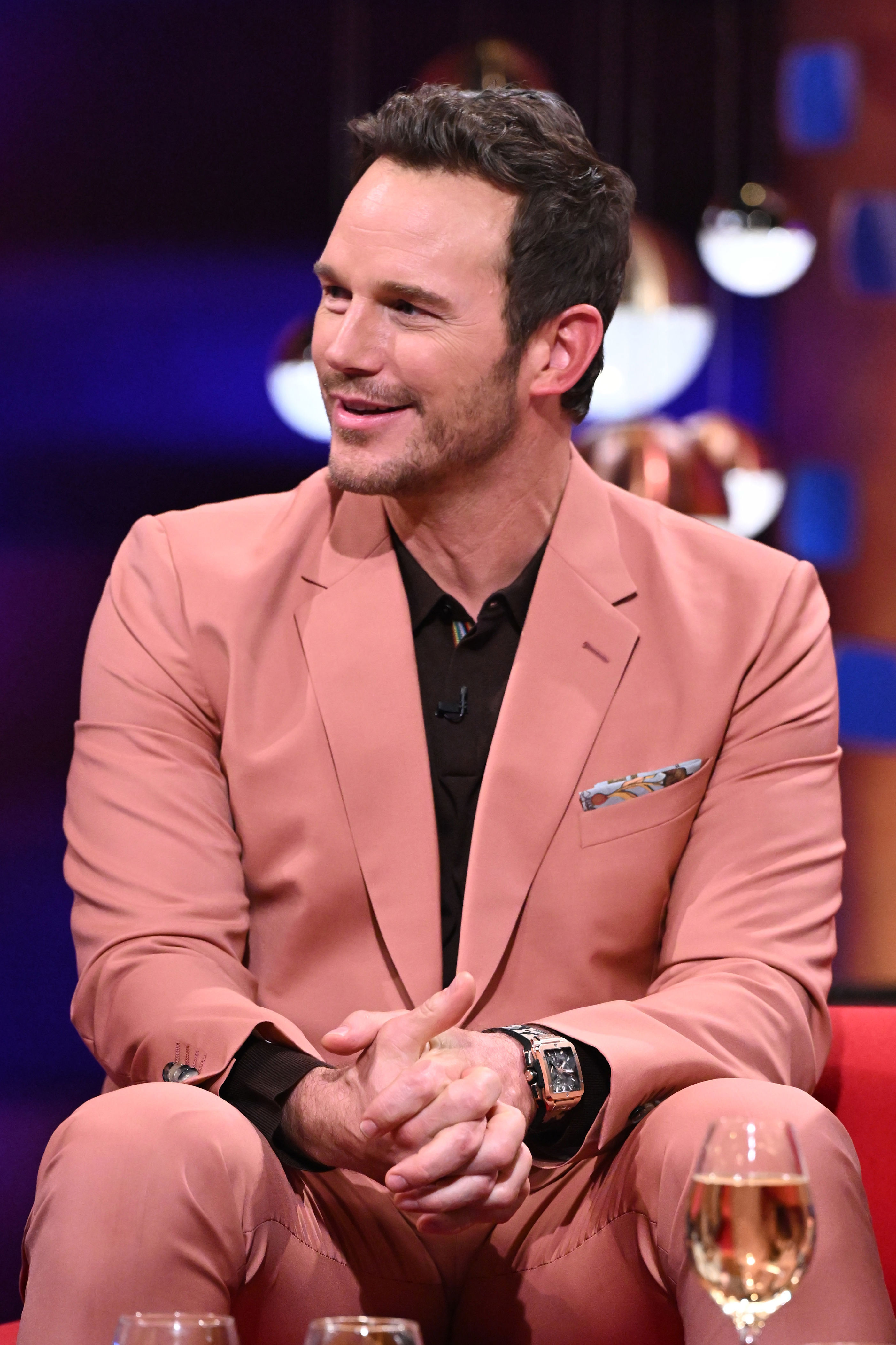 Chris Pratt says cast of new sci-fi film were 'resistant' to idea of an ...