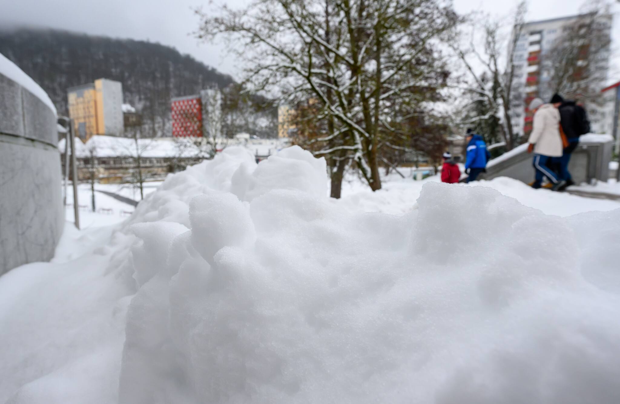 So geht es mit Wintersturm „Elli“ am Samstag weiter