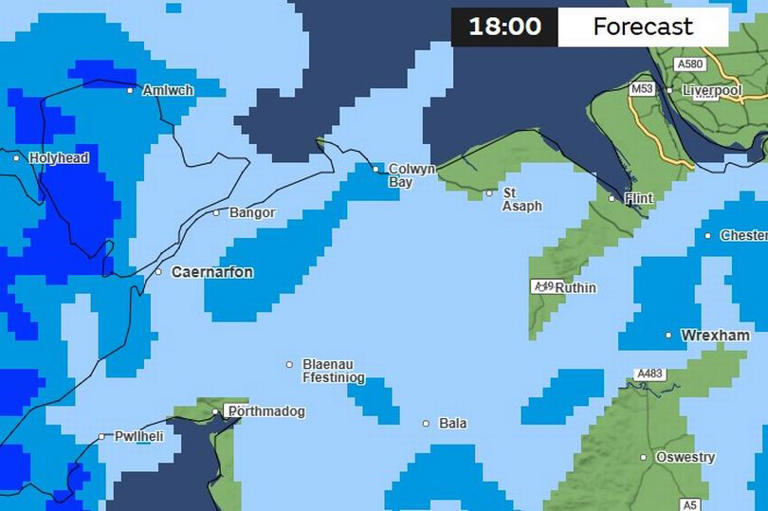 Met Office weather maps show more snow on the horizon for North Wales