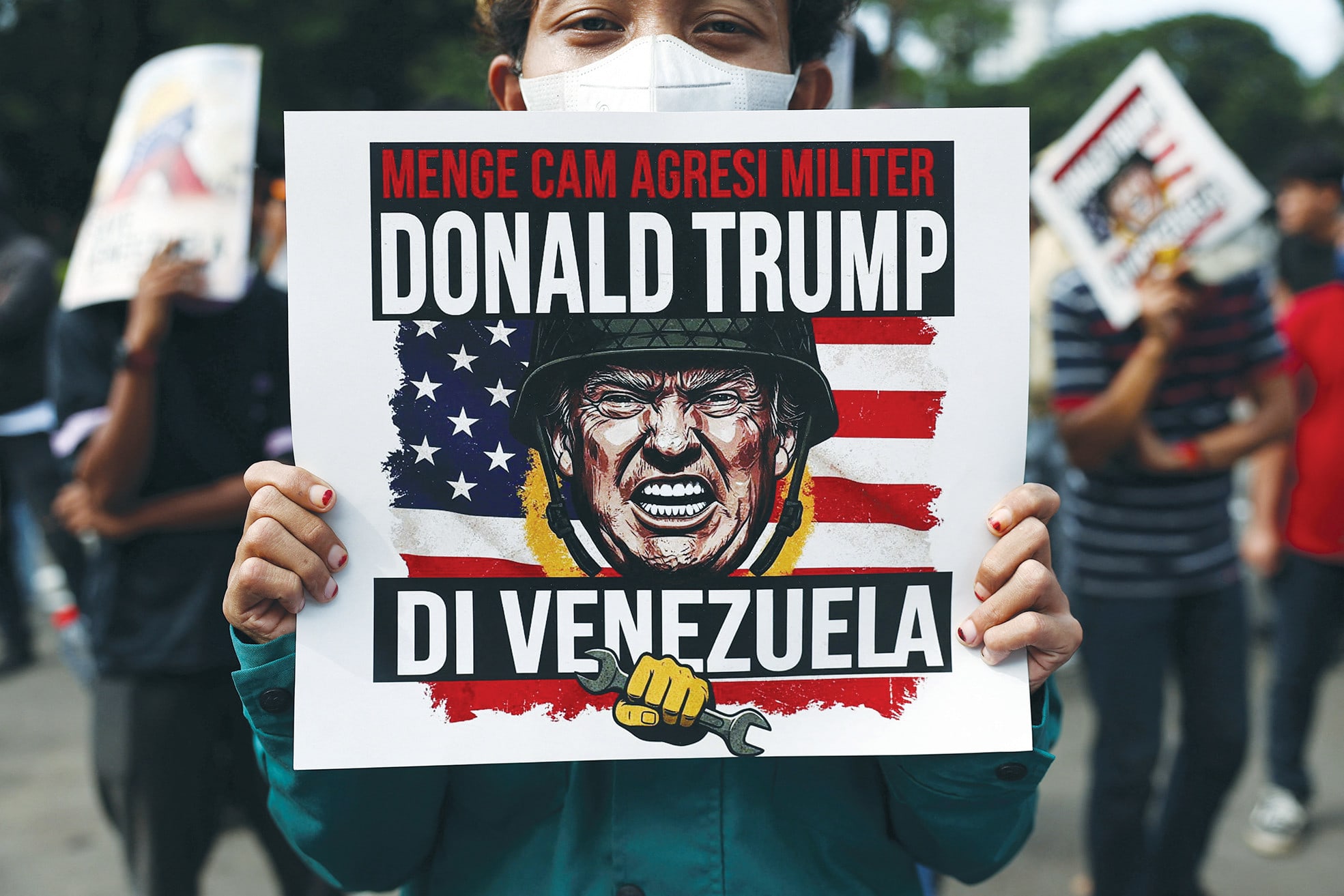 Middle Israel: From Venezuela to Iran, Trump’s doctrine is power ...