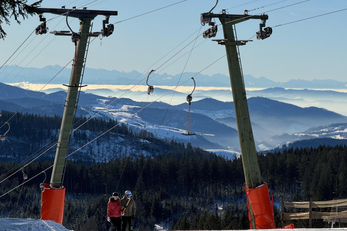 Skifahren in Zeiten des Klimawandels: Wo droht in den Alpen der Schnee ...