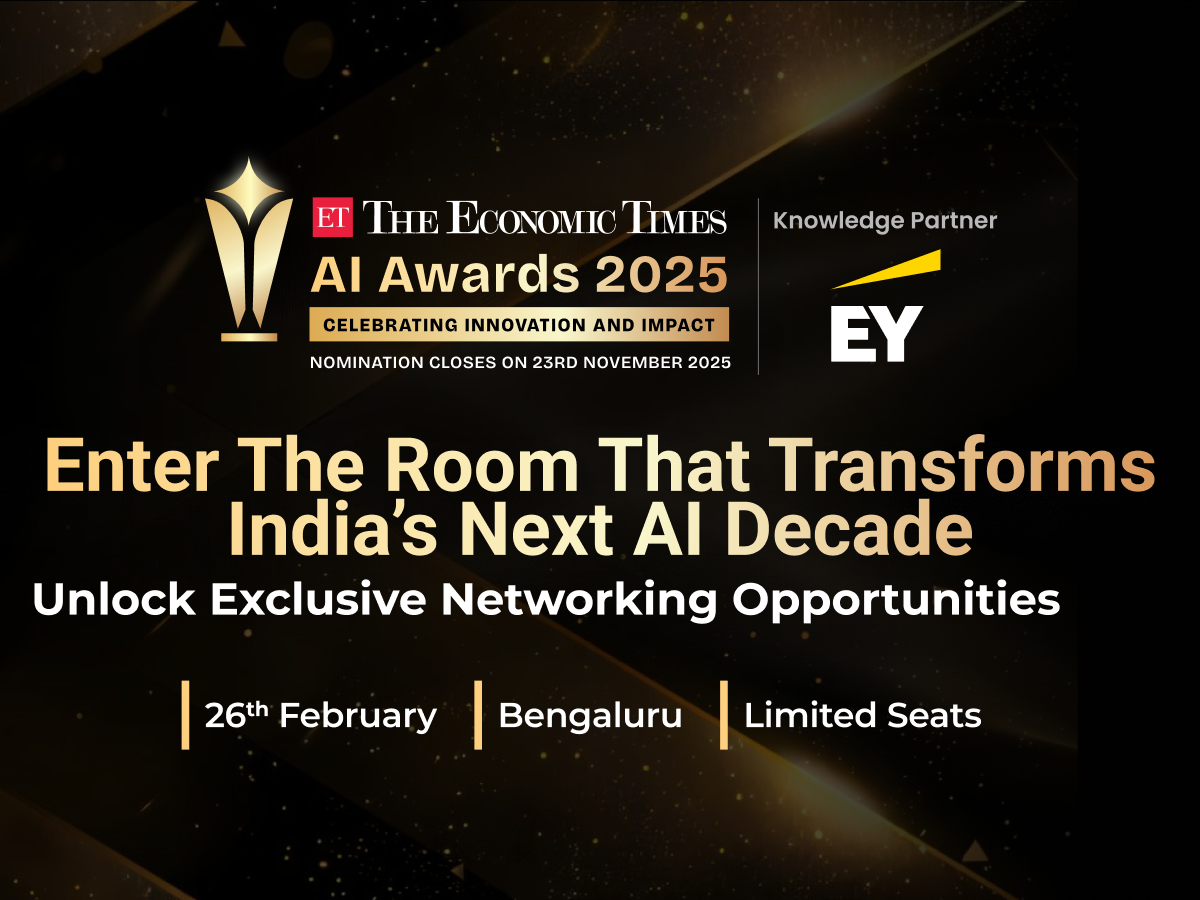 Why the ET AI Awards is not an awards night but a closed-door power ...