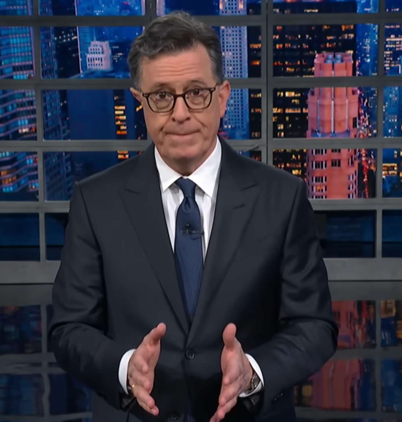 Stephen Colbert boils down Donald Trump admin’s message right now, and ...