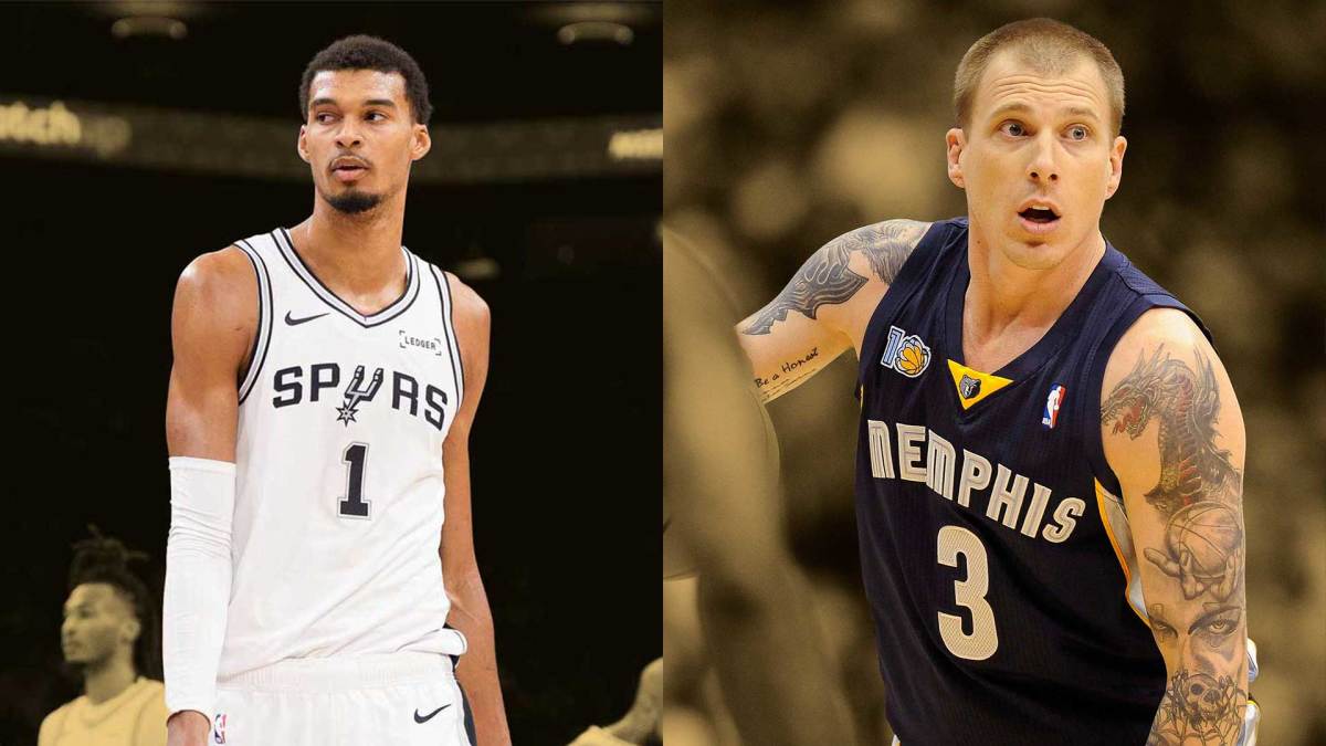 Jason Williams pushes back on the notion that Victor Wembanyama is the ...