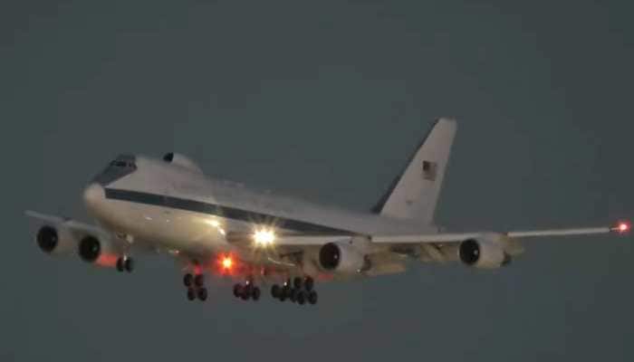 Amid tensions with Iran, Greenland, Russia, US Air Force flies ...