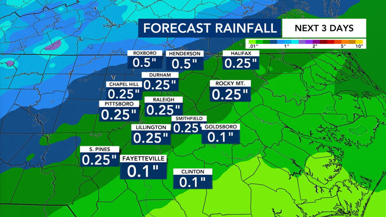 Record warmth returns to the forecast Friday, rain and some storms this ...