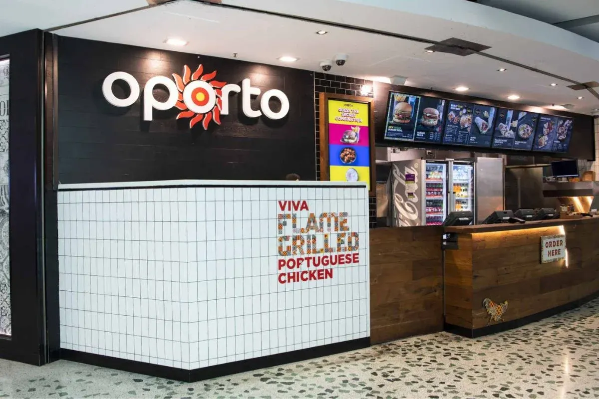 Oporto menu prices with calories [updated 2026]