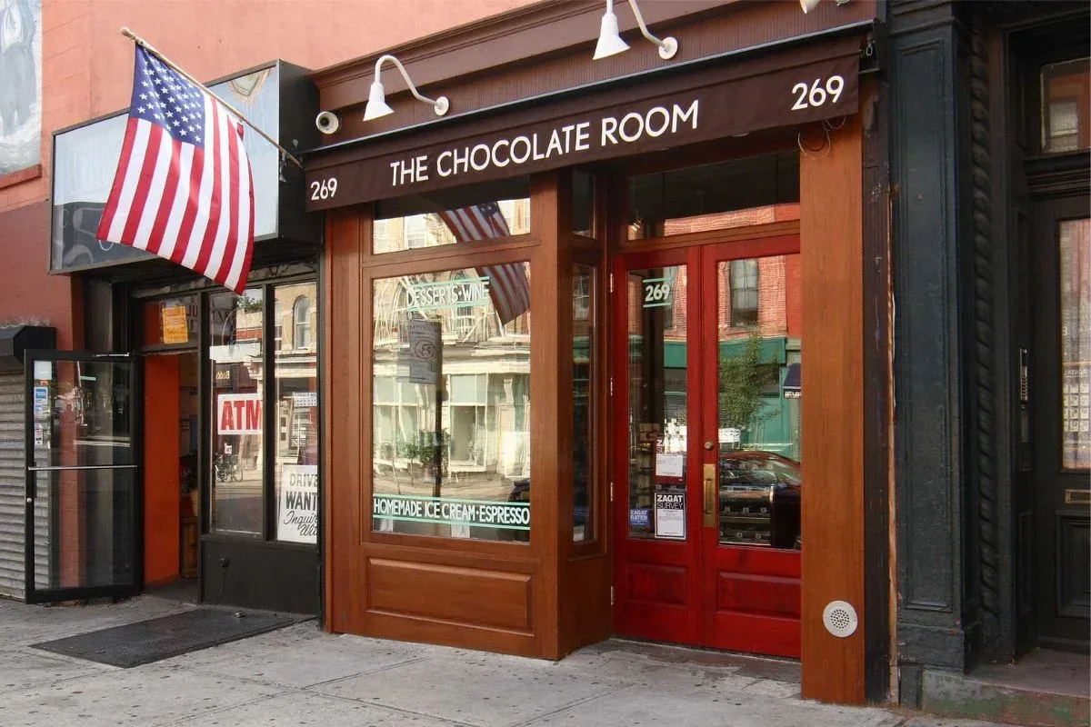 The Chocolate Room Brooklyn menu prices with calories [updated 2026]