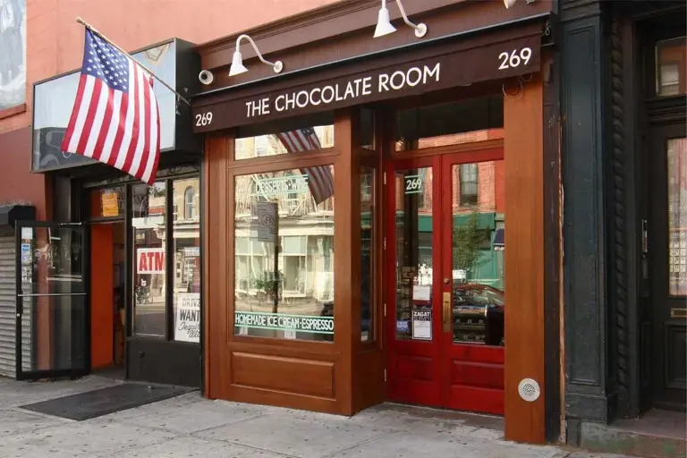 The Chocolate Room Brooklyn menu prices with calories [updated 2026]