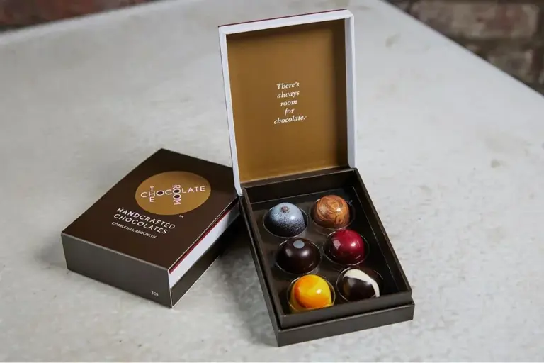 The Chocolate Room Brooklyn menu prices with calories [updated 2026]