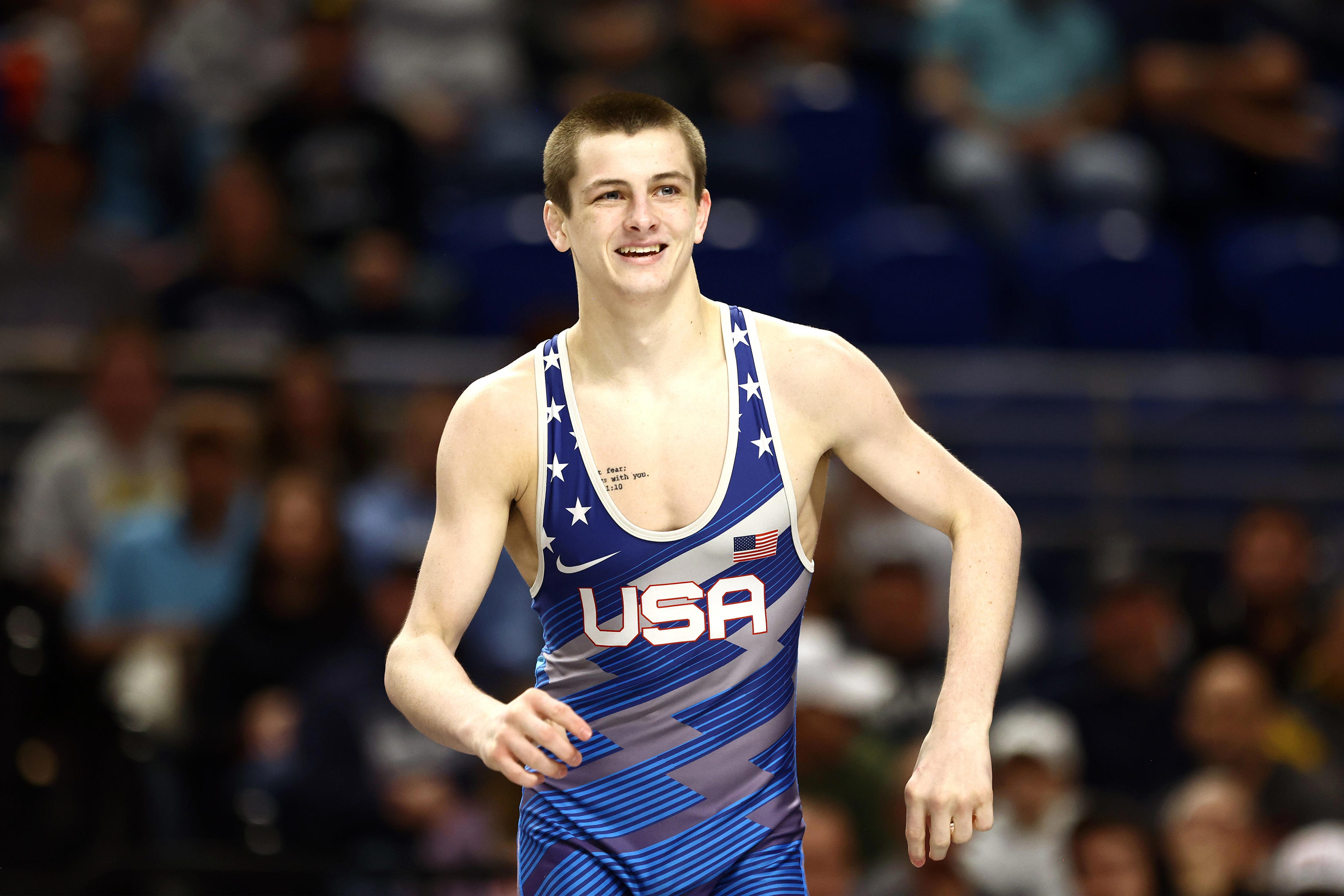 Will world champ Jax Forrest make Oklahoma State wrestling debut in Bedlam?