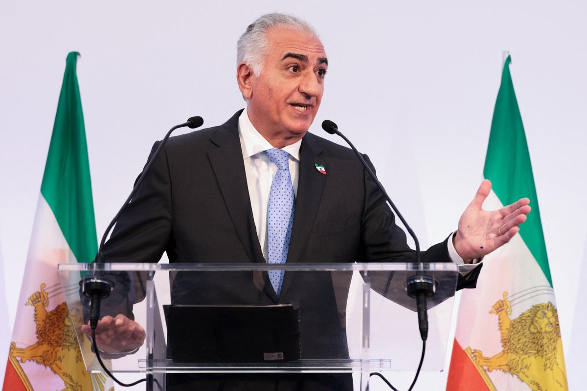 Who is Reza Pahlavi? Iran’s exiled prince linked to mass protests