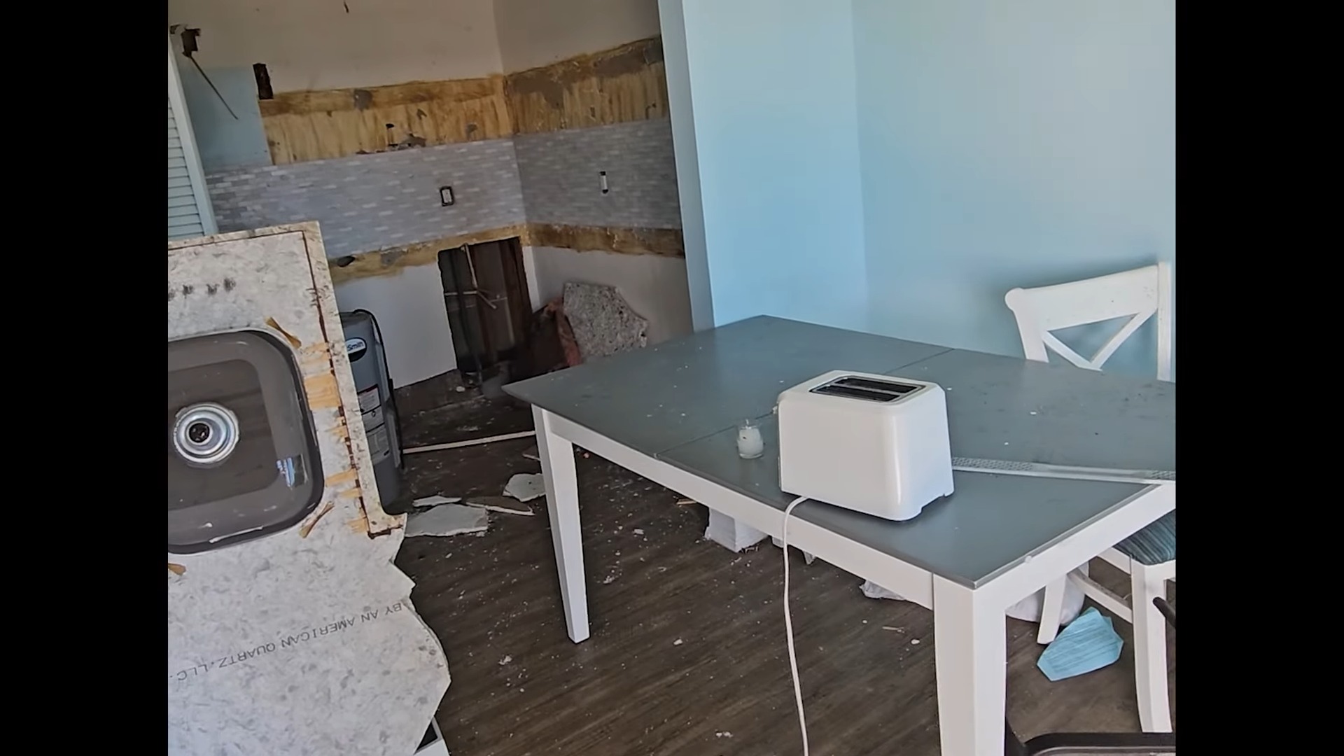 How a multi-million dollar complex became an open skeleton of concrete ...