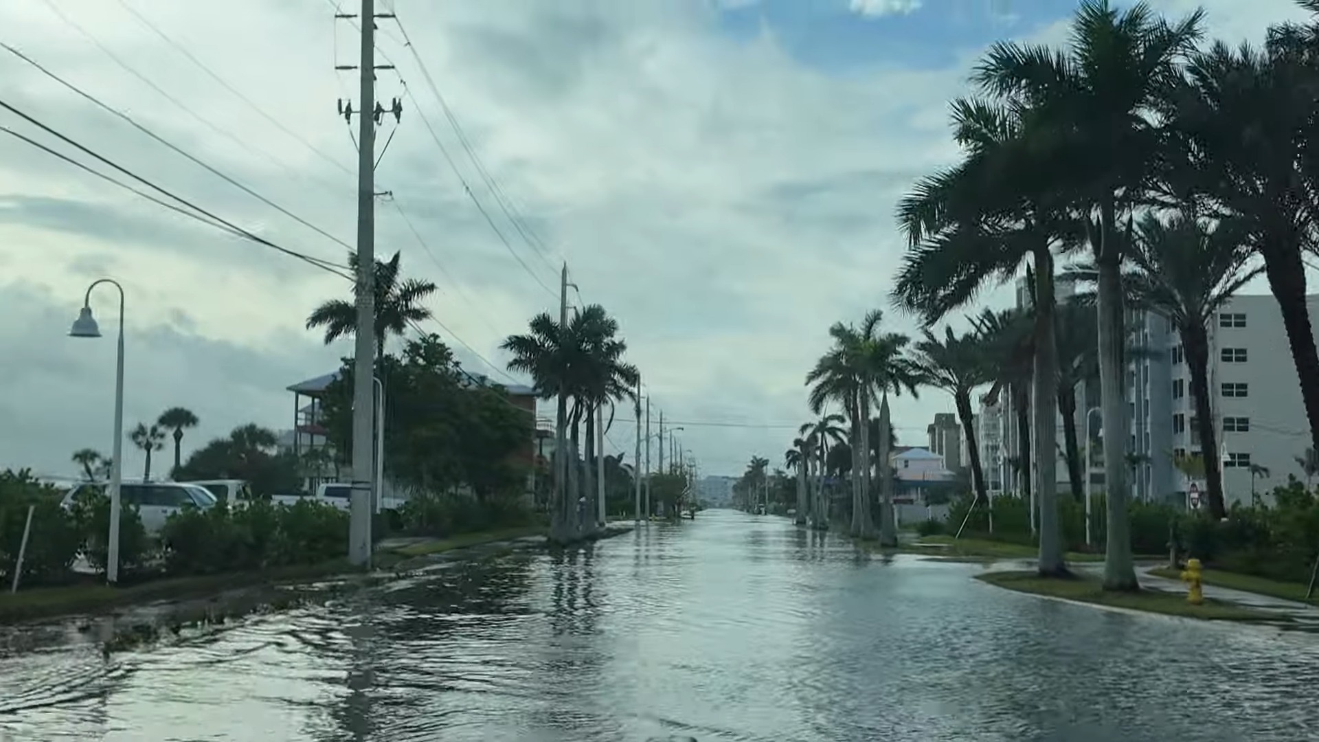 Storm surge, flying debris, total chaos - Hurricane Helene’s landfall