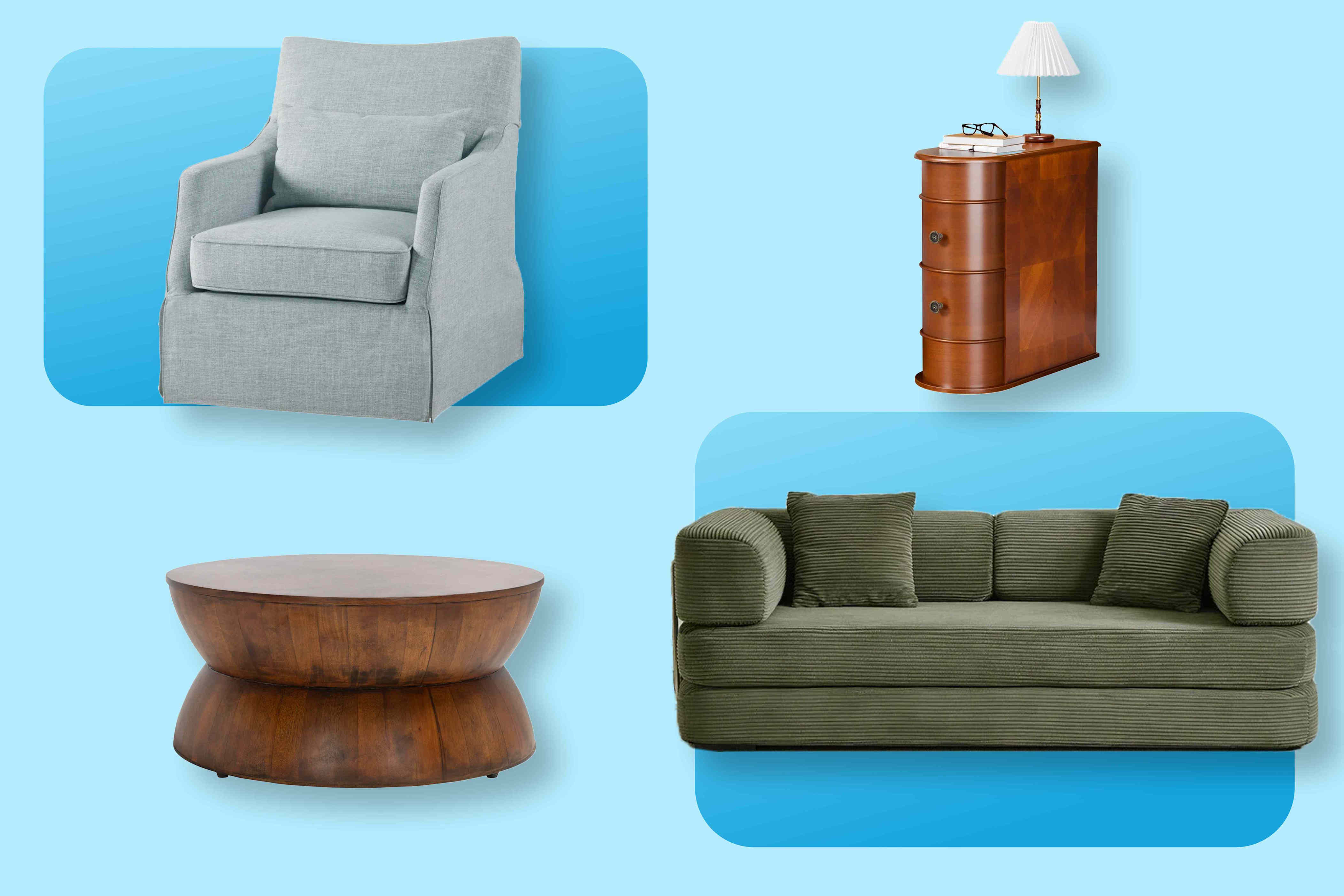 No tools required! We found 8 fully assembled Wayfair furniture pieces ...