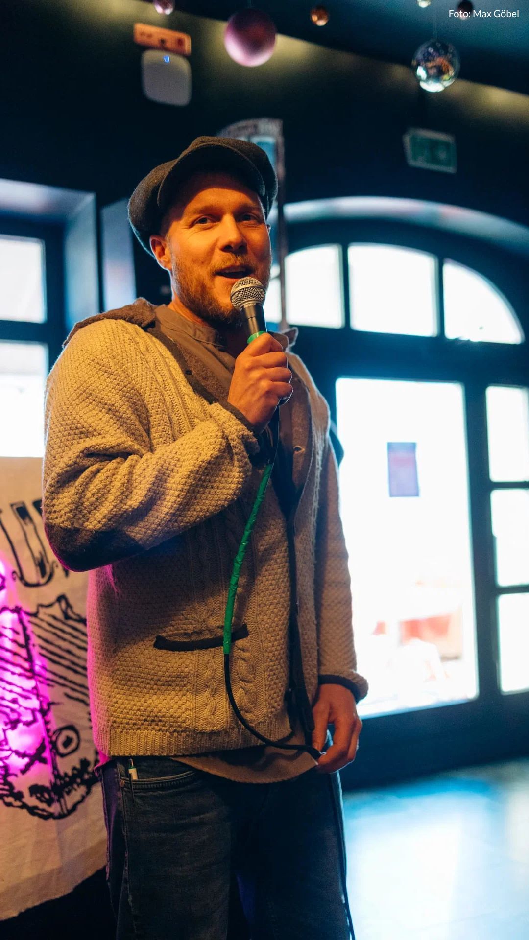 Philipp Mühlleitner erhält Kulturpreisträger 2025 der Stadt Neumarkt