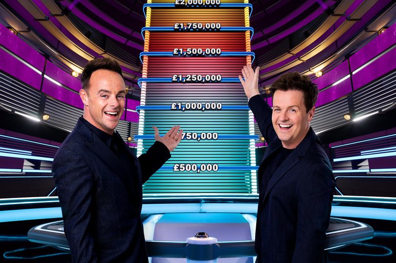 Co Antrim dad and daughter to take on Ant and Dec's Limitless Win