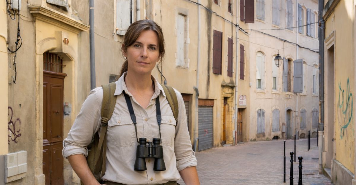 French archaeologists examined a site before a planned housing ...