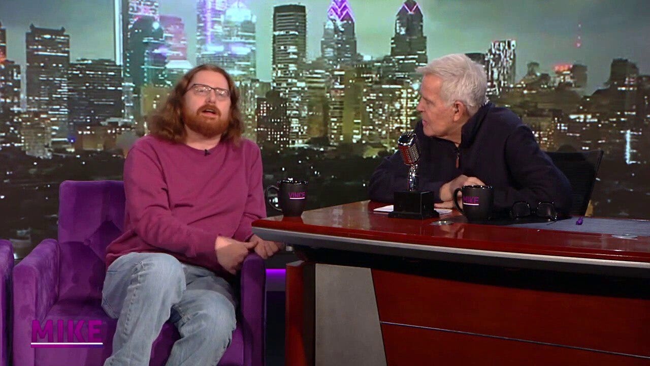 Mike: Alex Pearlman joins Mike in studio. Alex and Mike have a rant off