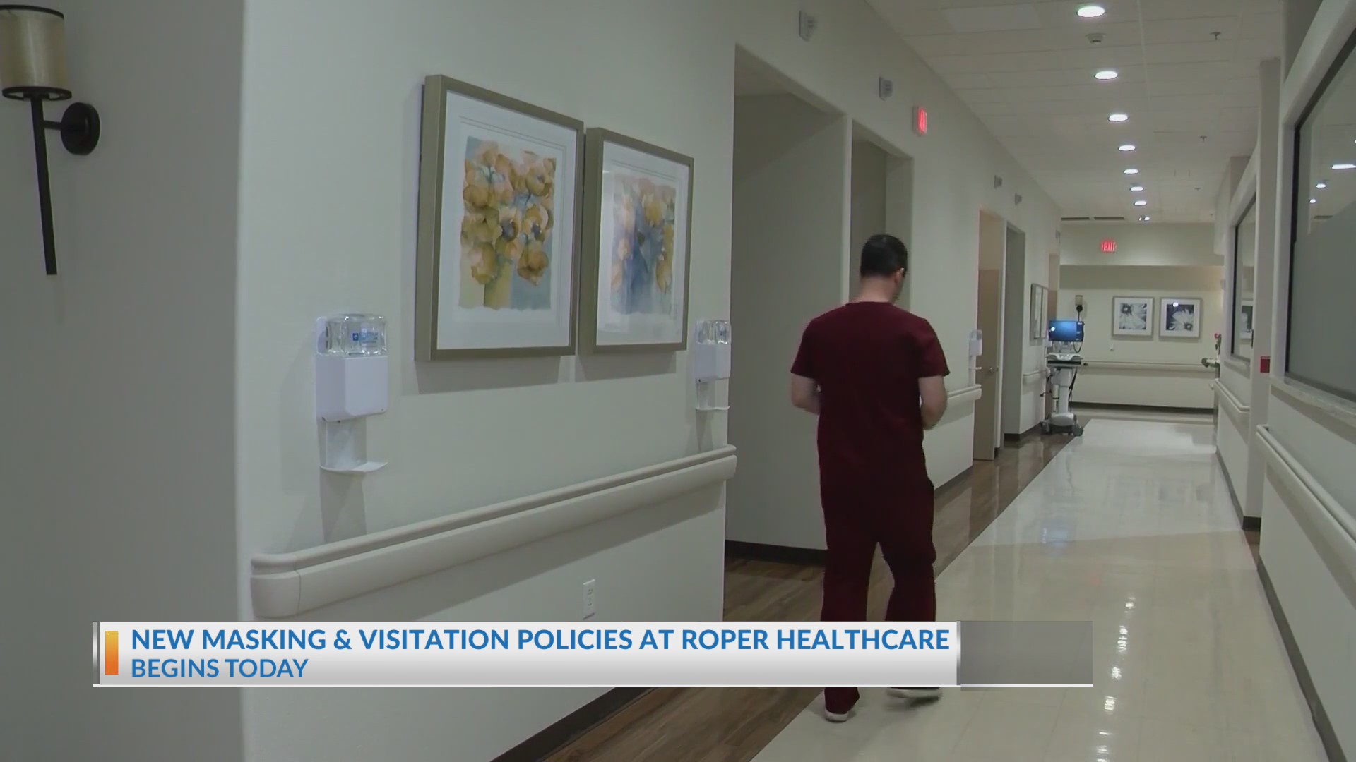 Roper implements mask, visitor policy amid high flu numbers