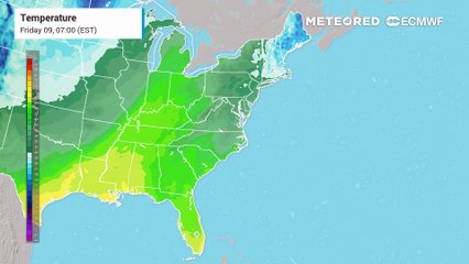 A surge of spring-like warmth for the Southeast on Saturday before ...