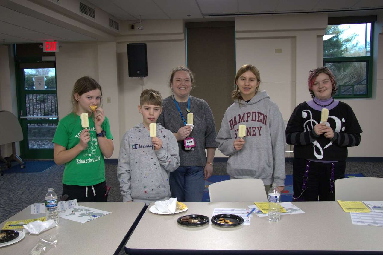 Edwardsville Public Library Snack Club goes global with international ...