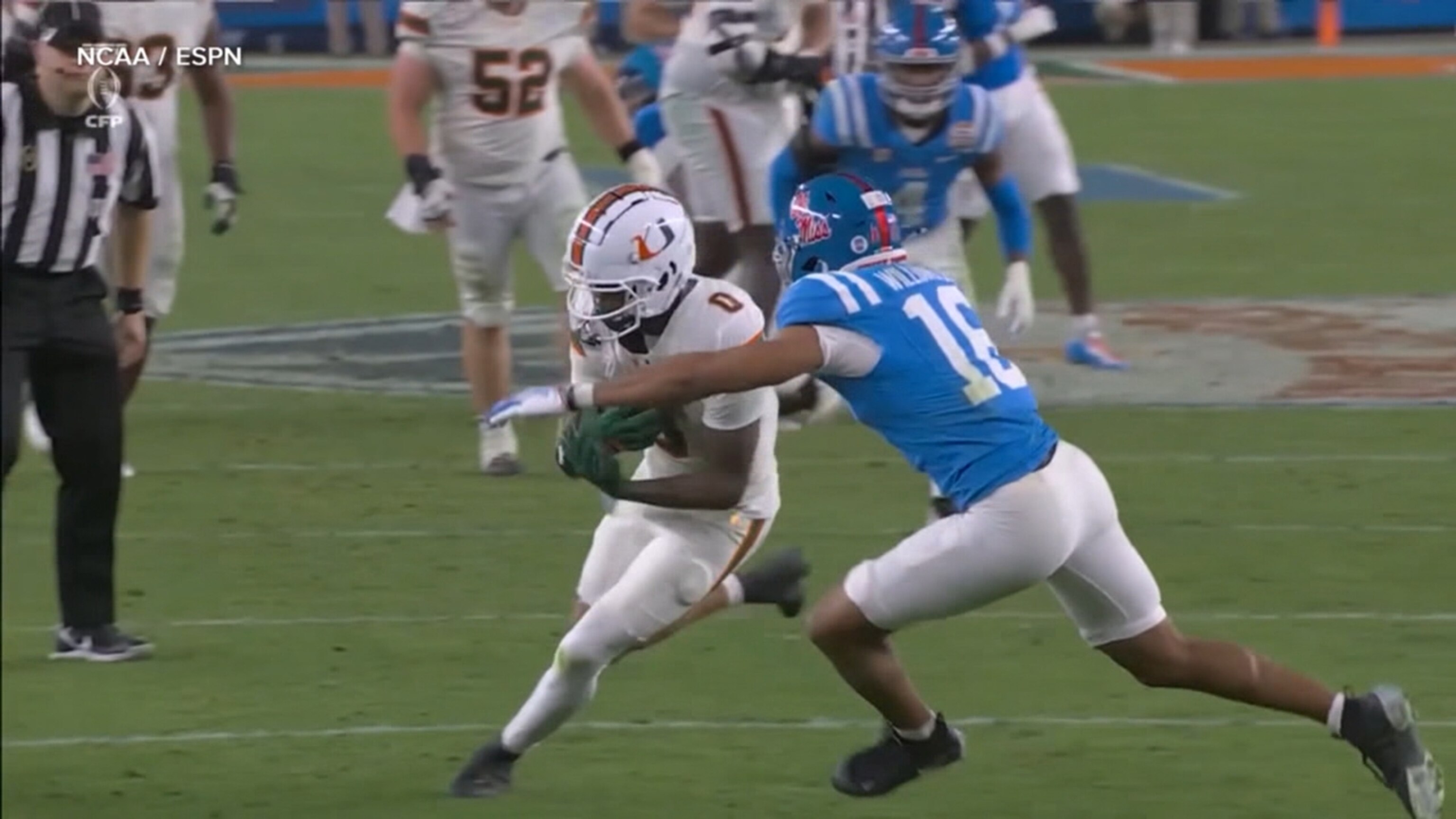 Miami Hurricanes overtake Ole Miss Rebels, 31-27