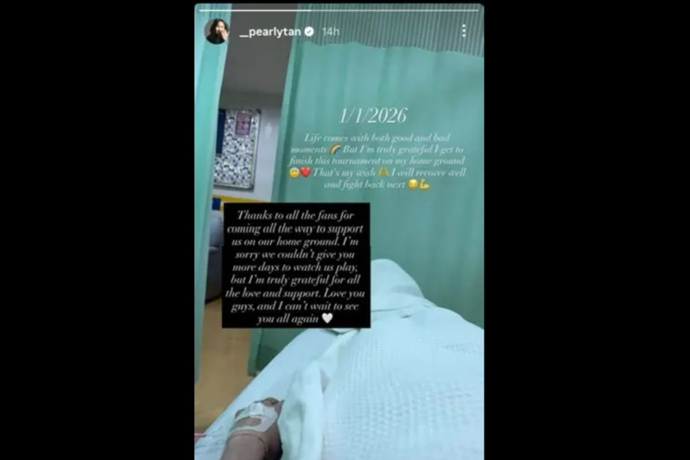 Pearly Tan reveals she was unwell ahead of Malaysian Open second-round exit