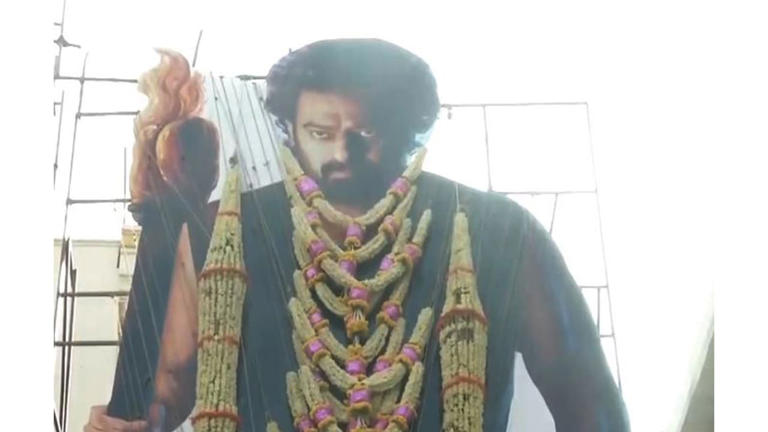 The Raja Saab: Fans celebrate Prabhas's return to the big screen