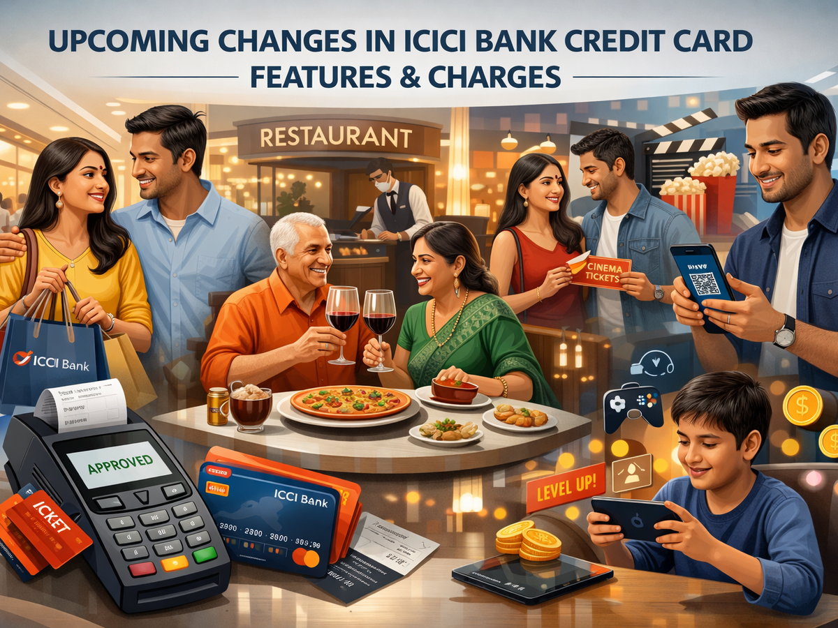 ICICI Bank credit card rule changes from January 15, 2026: Check new ...