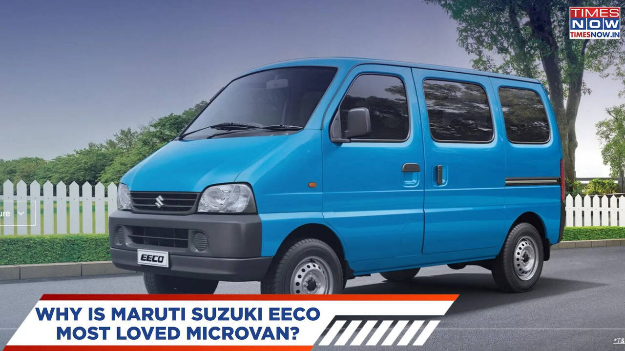 Why is Maruti Suzuki Eeco India’s most loved utilitarian microvan ...