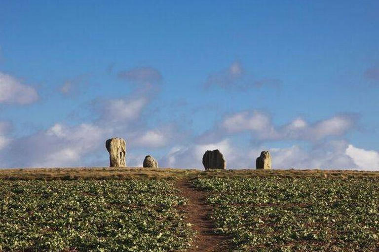 Mysterious stone circle in Northumberland with mystical past