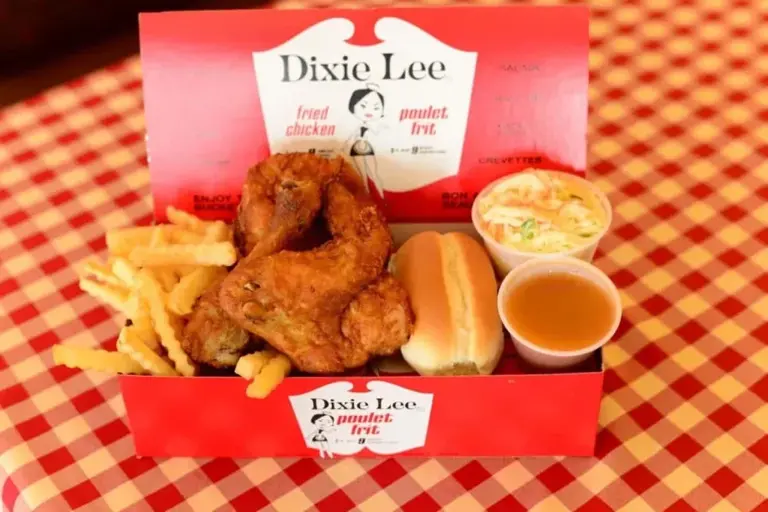 Dixie Lee fried chicken menu prices with calories [updated 2026]