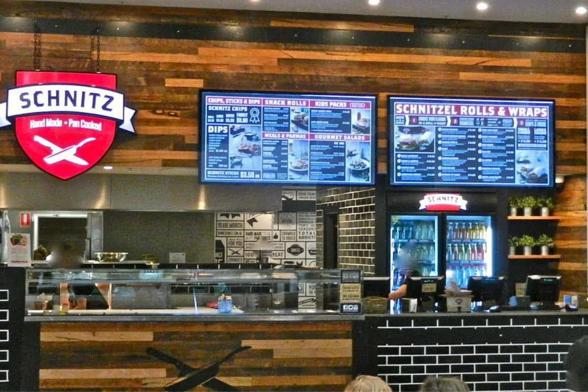 Schnitz menu prices with calories [updated 2026]