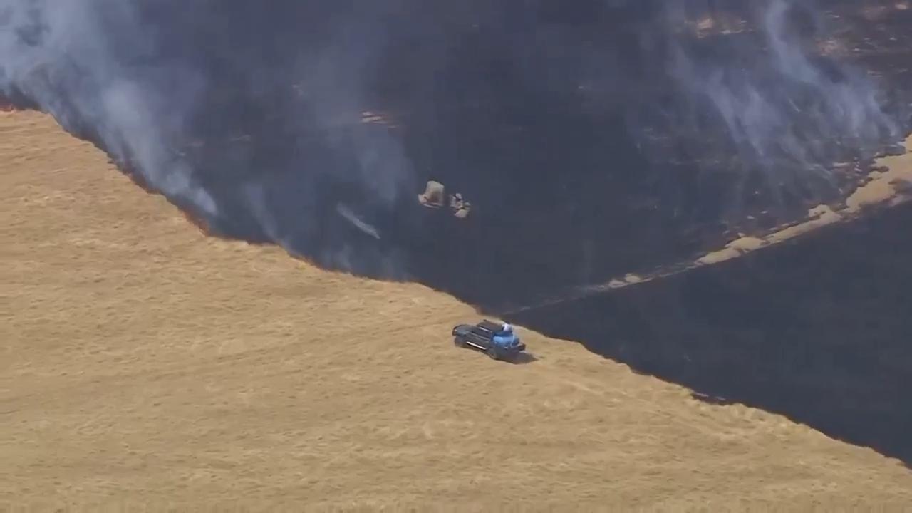 Aerials show extent of destruction from bushfires in Australia's ...