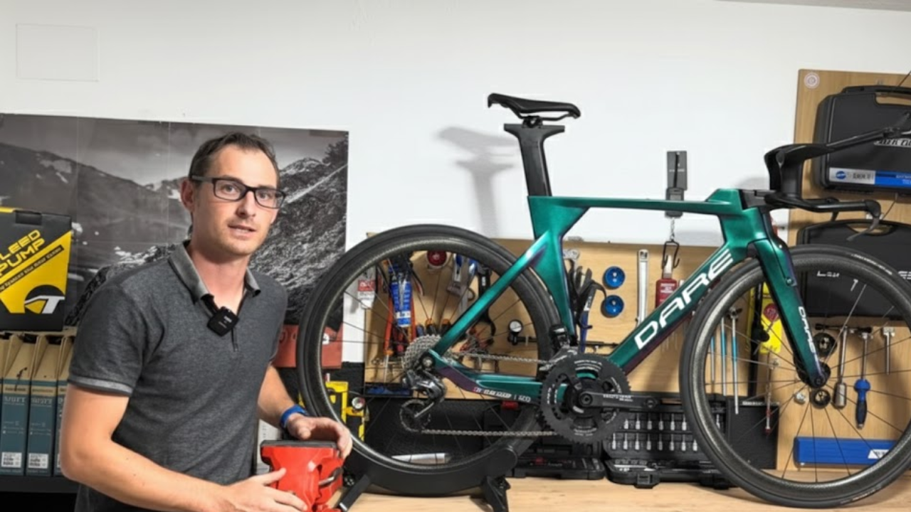 Optimiza tu bicicleta Dare TT para obtener el máximo rendimiento (parte 3)