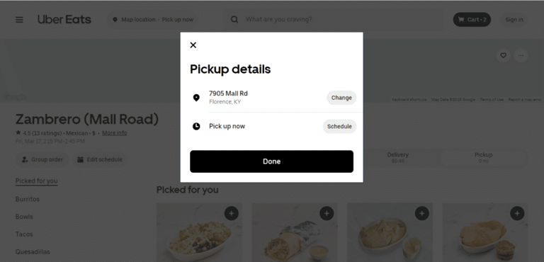 Zambrero menu with prices [updated 2026]