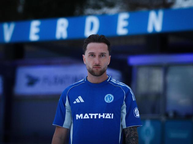 FC Verden 04: Maurice Kirsch kommt mit hohen Zielen