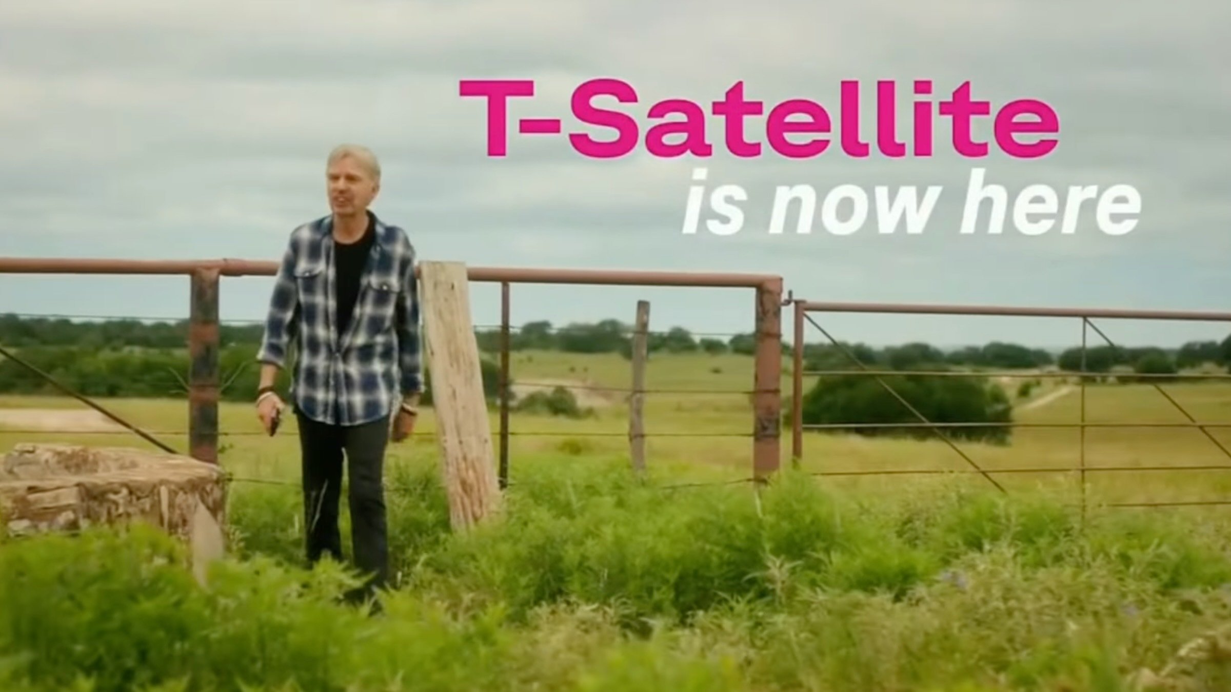 T-Mobile's Billy Bob Thornton ads for cellular Starlink flagged as ...
