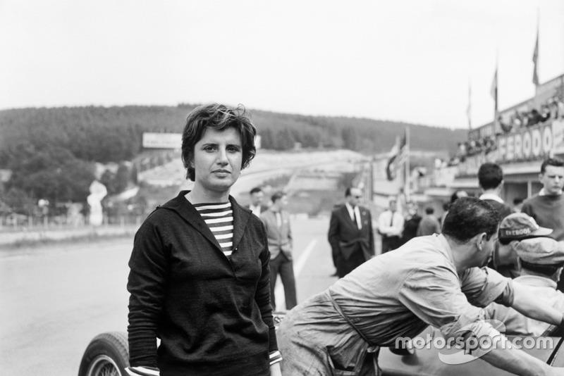 Maria Teresa de Filippis, F1’s first ever female driver