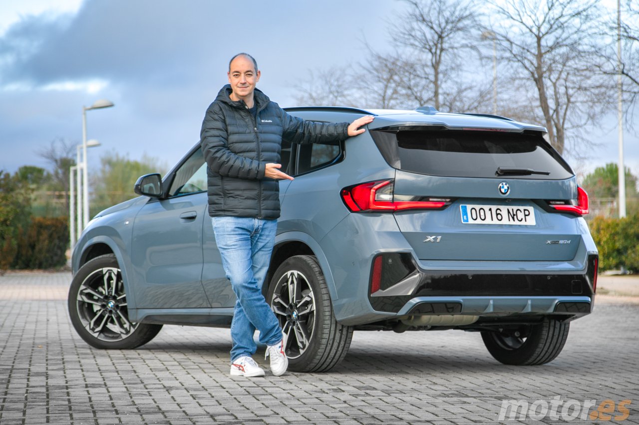 Puse a prueba el BMW X1 y esto es lo que marca la diferencia frente a ...