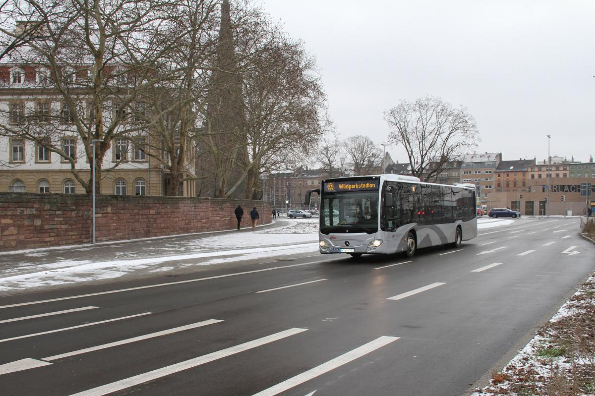 KSC gegen Elversberg: Shuttle-Busse zwischen Durlacher Tor und Stadion