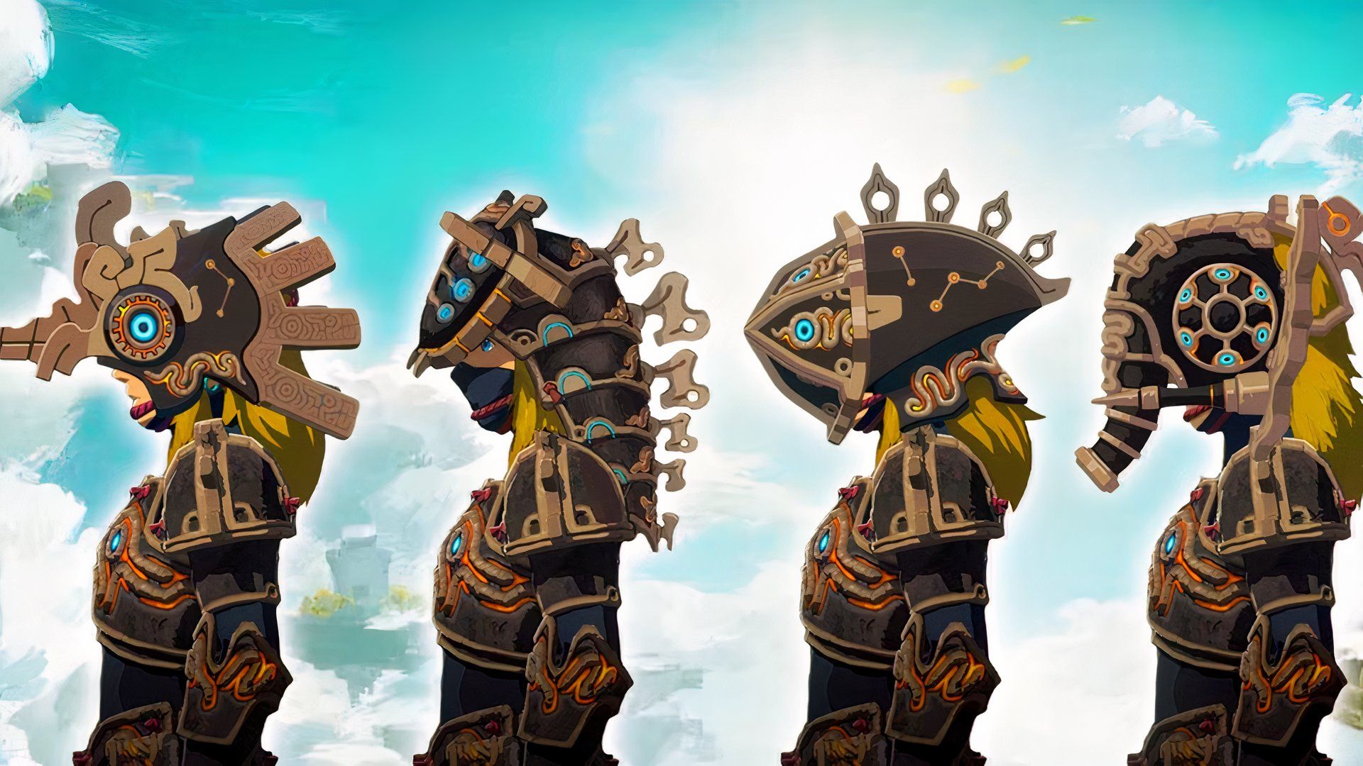 Zelda: TotK - Where to get all Divine Beasts helms