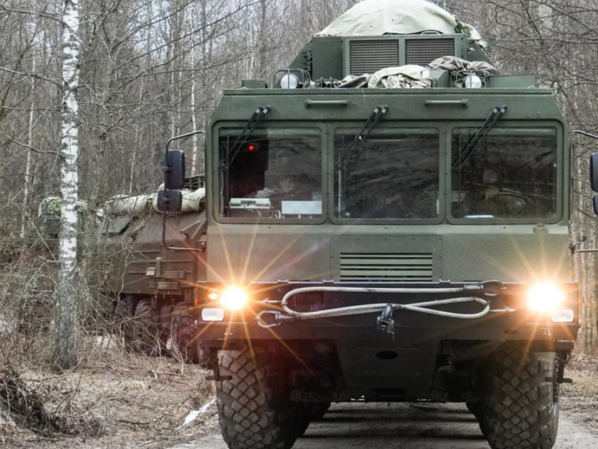 Použili jsme na Ukrajinu novou nadzvukovou raketu Orešnik, uvedla Moskva